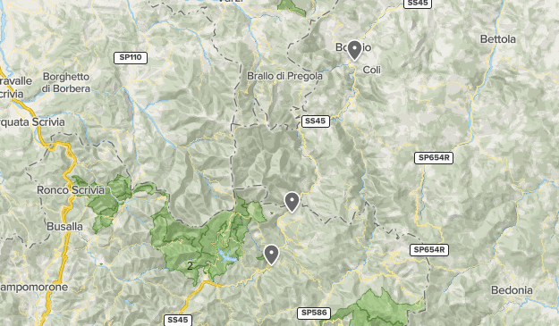 Ciclovia del Trebbia | List | AllTrails