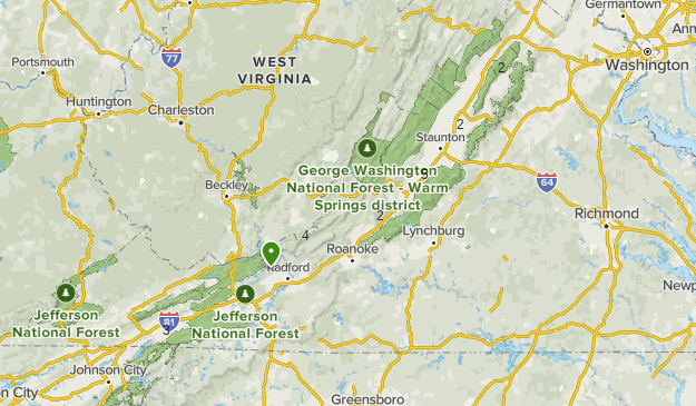AT - Virginia Hikes | List | AllTrails