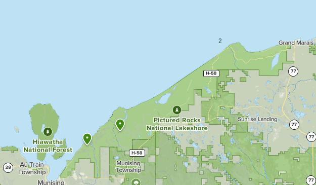 Pictured Rocks | List | AllTrails