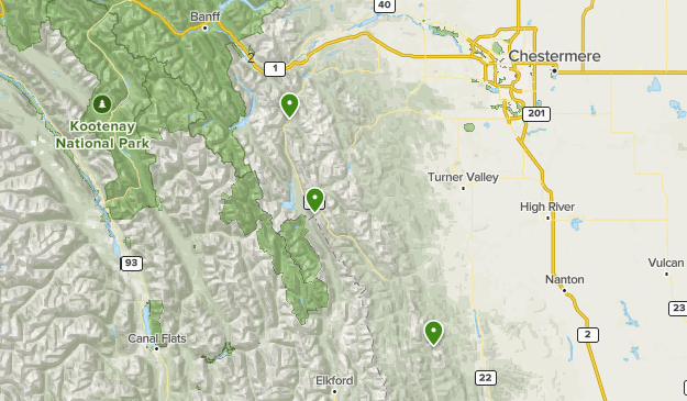 Banff/Canmore/Kananaskis | List | AllTrails