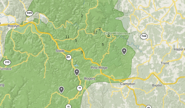 Red River Gorge | List | AllTrails