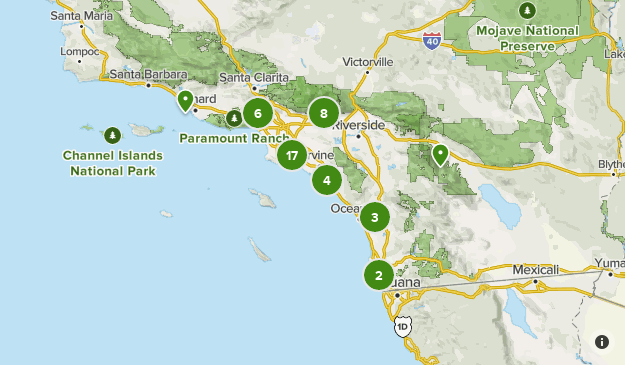 CA bike paths | List | AllTrails
