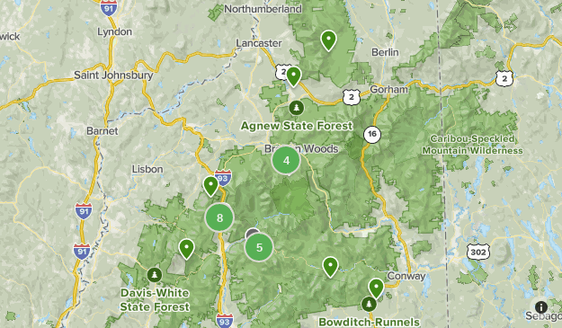 Franconia notch hiking | List | AllTrails