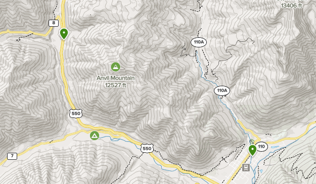 Silverton OHV Trails | List | AllTrails