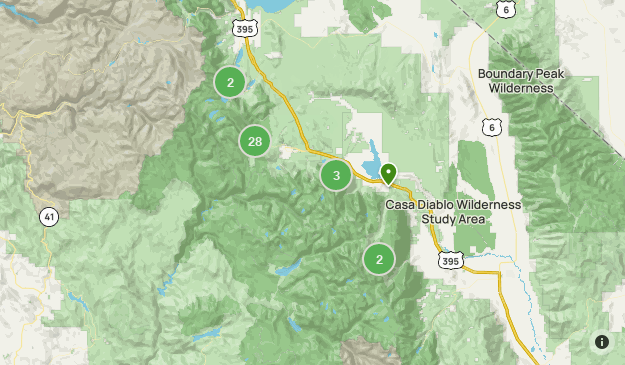 INYO - MAMMOTH - ANSEL ADAMS | List | AllTrails