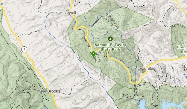 Samuel p Taylor state park. Pioneers trail | List | AllTrails