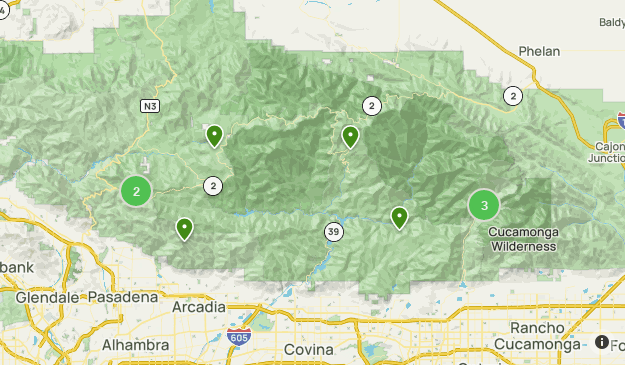los angeles crest hikes | List | AllTrails