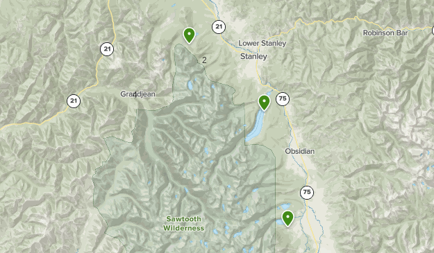 Sawtooth | List | AllTrails