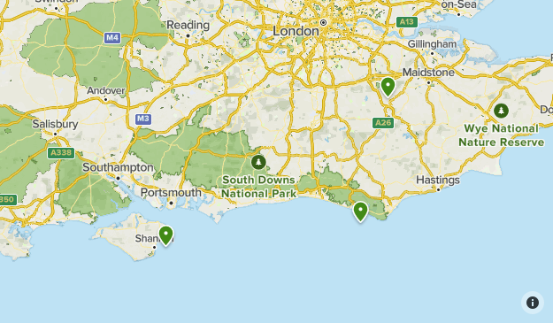 Southeast England | List | AllTrails