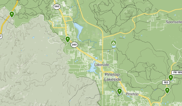 Pinetop-Lakeside | List | AllTrails