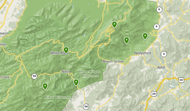 Nelson County Hiking | List | AllTrails