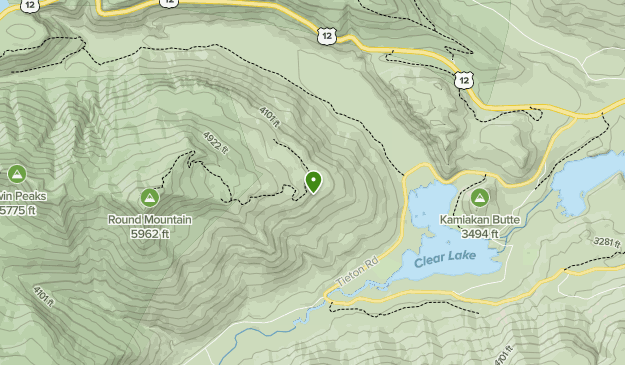 Rim rock area | List | AllTrails