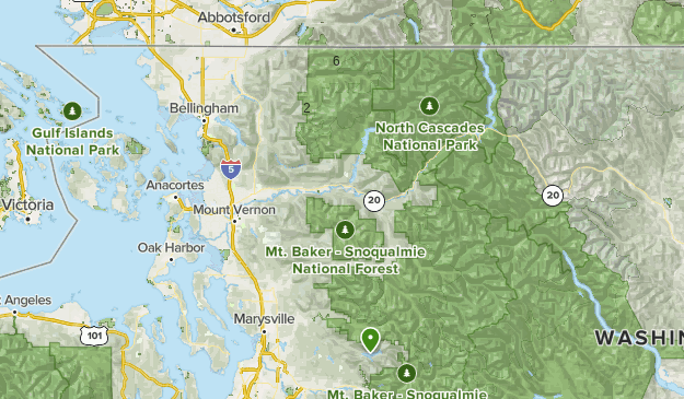 Cascade Mountain Trails (Family) | List | AllTrails