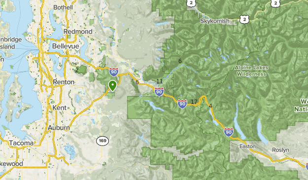 55 Hikes Around Snoqualmie Pass | List | AllTrails