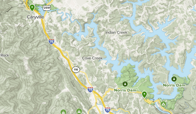Norris Dam State Park | List | AllTrails