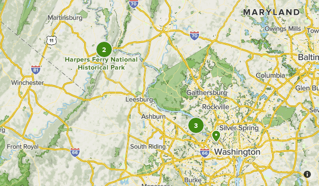 Explore outside of Md | List | AllTrails