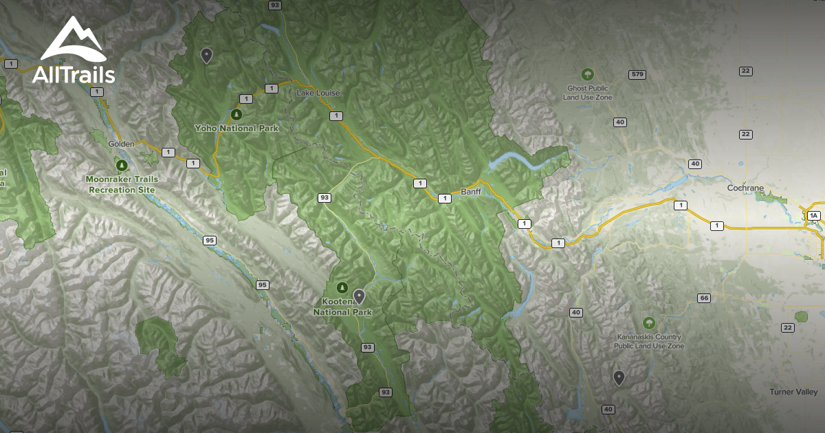 Big Map | List | AllTrails
