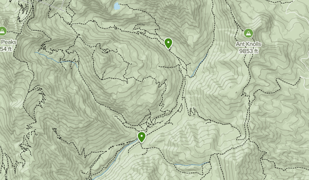 Uintah Jeep | List | AllTrails