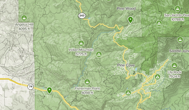 idyllwild | List | AllTrails