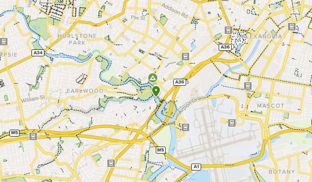 Easy city loop walk | List | AllTrails