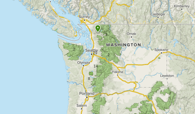 Seattle Sunshine | List | AllTrails