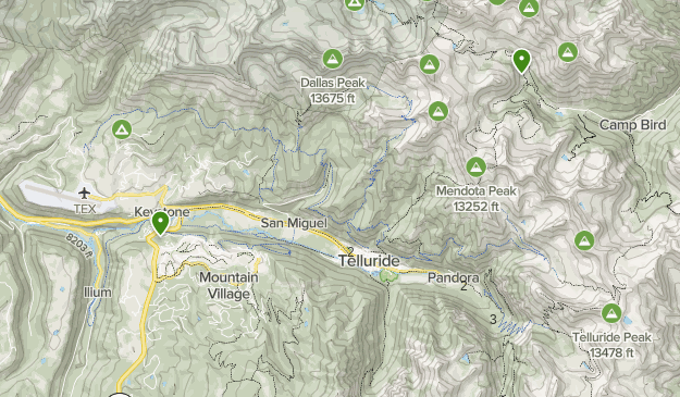 Road Trip 2020 Telluride | List | AllTrails