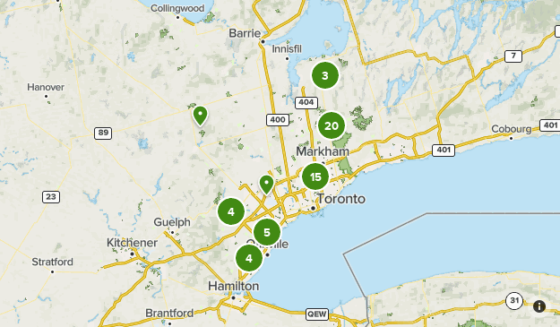 Toronto Forests | List | AllTrails