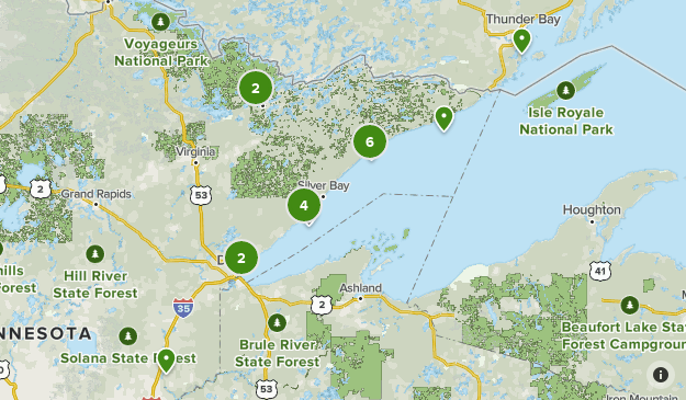 North Shore | List | AllTrails