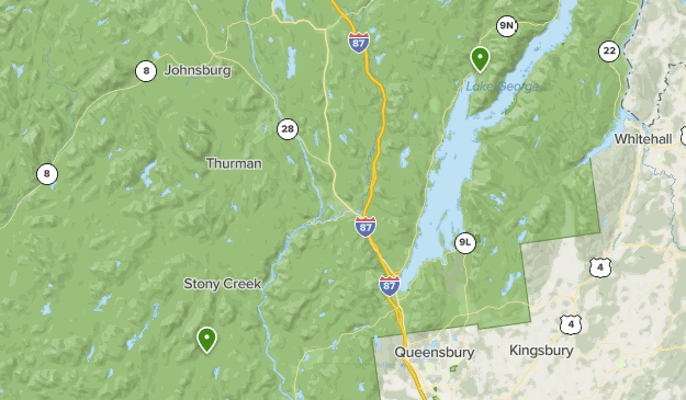 Lake George area hikes | List | AllTrails