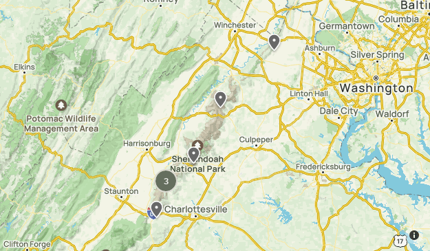 Appalachian Trail Sections TO DO | List | AllTrails