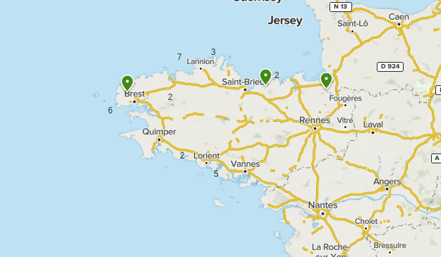 bretagne | List | AllTrails