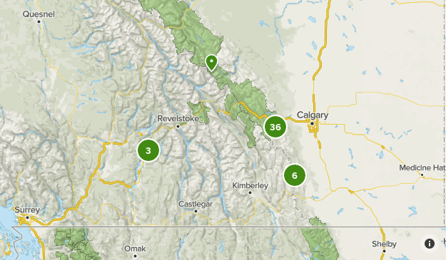 Alberta | List | AllTrails