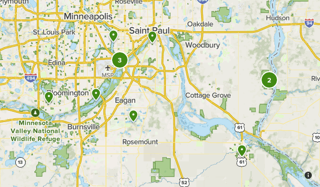 MPLS city hikes | List | AllTrails