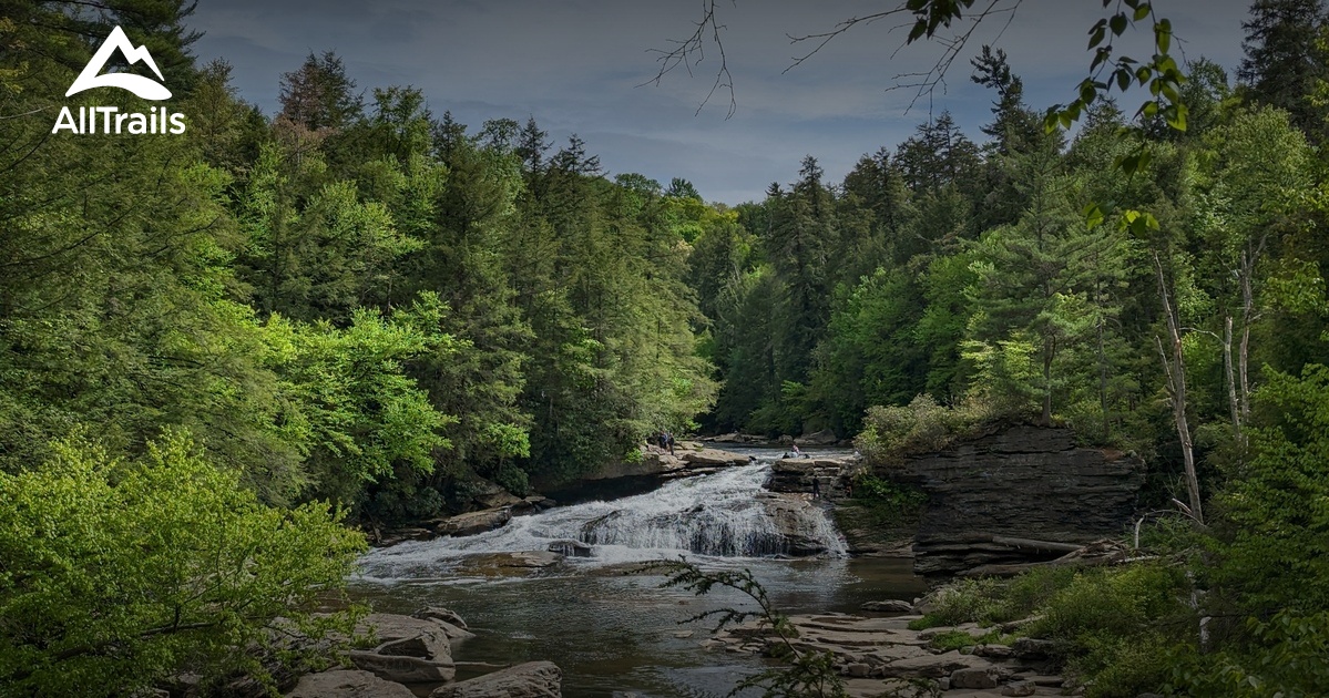 Swallow Falls and Deep Creek | List | AllTrails