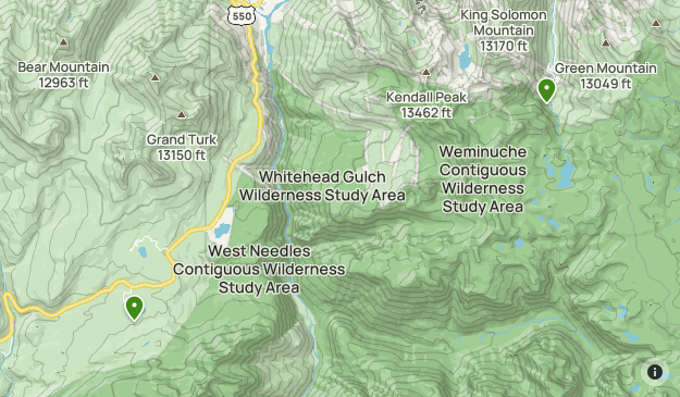 Silverton corrado trails | List | AllTrails