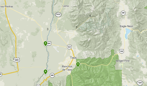 NM- Arroyo Seco | List | AllTrails