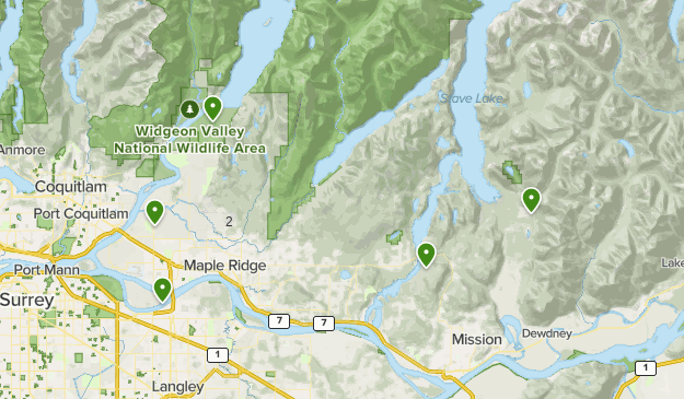 Maple Ridge & Mission | List | AllTrails