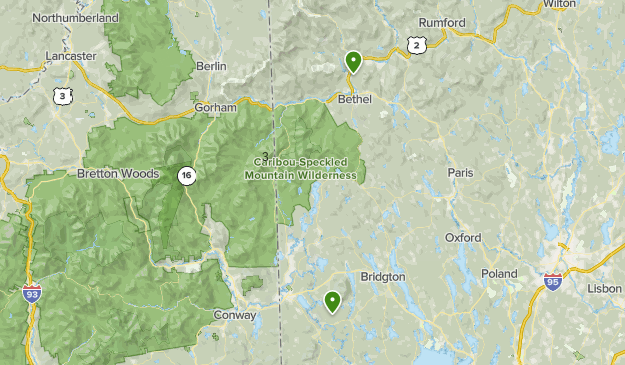 Basin Pond | List | AllTrails