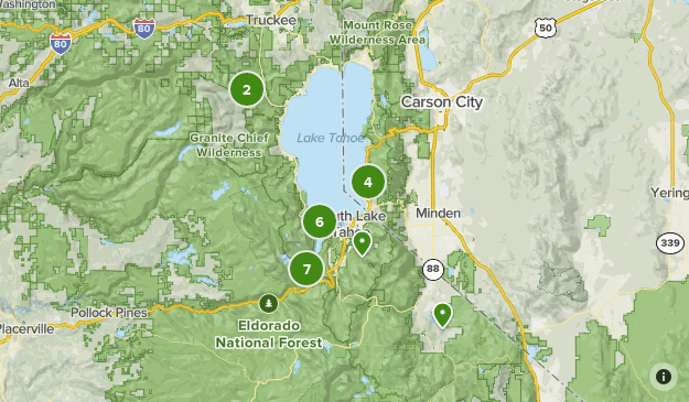 Lake Tahoe | List | AllTrails