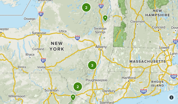 Ny waterfalls | List | AllTrails