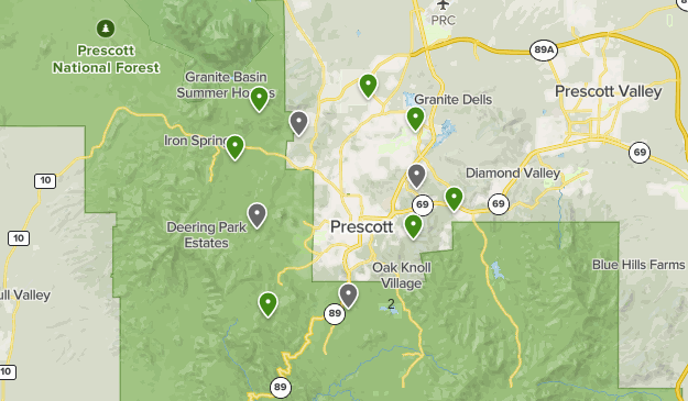 Prescott | List | AllTrails