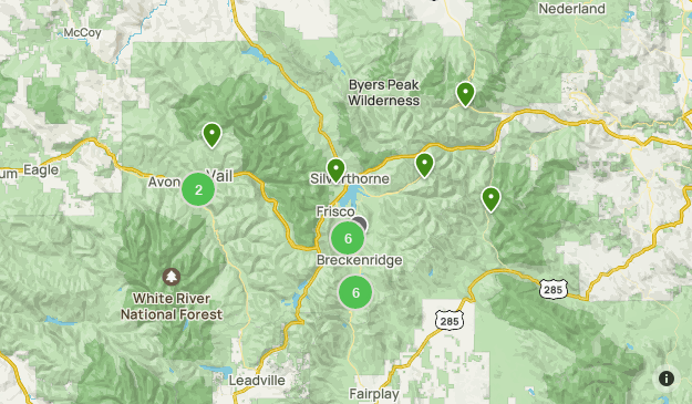 The breck | List | AllTrails