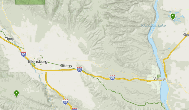 Eastern Washington | List | AllTrails