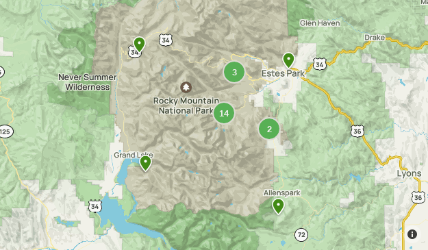 RMNP | List | AllTrails