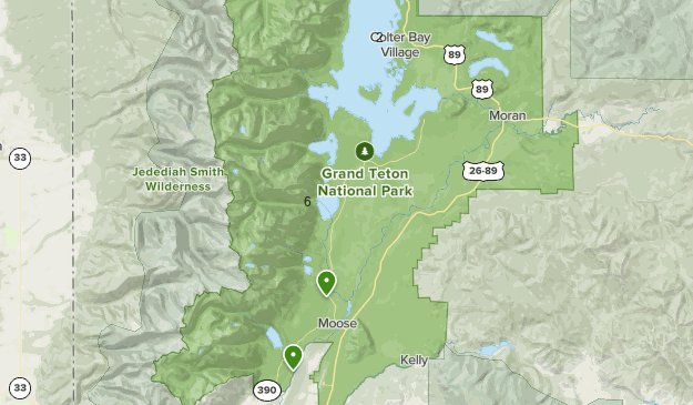 Grand Treton National Park | List | AllTrails