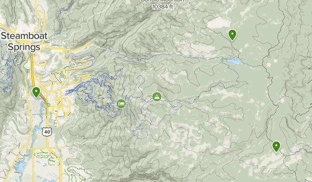 Steamboat Springs Options | List | AllTrails