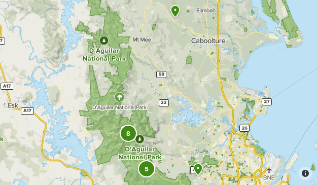 north of Brisbane | List | AllTrails