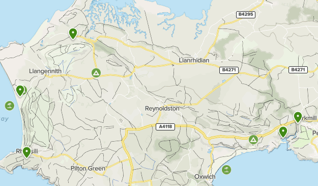 Gower | List | AllTrails