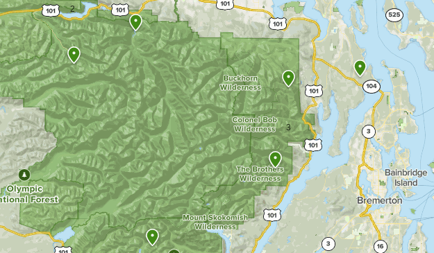 Sequim Trip | List | AllTrails