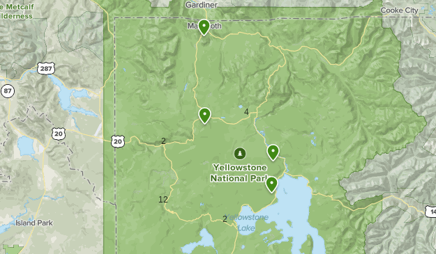 Trails To Do In Yellowstone National Park | List | AllTrails
